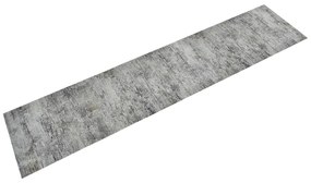 Kuchyňský koberec omyvatelný Beton 60 x 300 cm samet 136572