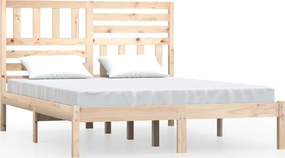 vidaXL Rám postele masivní borovice 120 x 200 cm [3101018] Barva: Přírodní