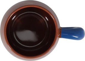 Tmavě hnědý hrnek z kostního porcelánu 470 ml Coco – ONA