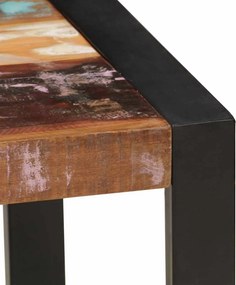 Konferenční stolek 120 x 60 x 40 cm masivní recyklované dřevo 247425