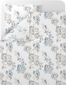Livarno® Souprava saténového ložního povlečení, 160 x 280 cm, 70 x 90 cm (bílá)