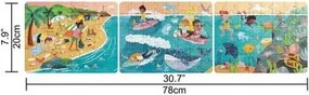 Hape Puzzle - Přátelé oceánu / od 5 let
