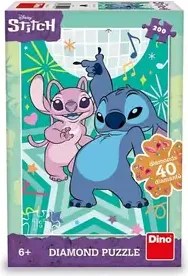 Dino Puzzle Stitch diamond / 200 dílků / od 6 let