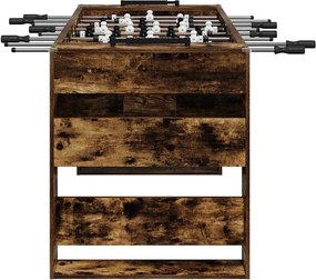 Stolní fotbálek Uzený Dub 146,5 x 74 x 85 cm Kompozitní dřevo 3378203