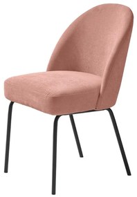 Designová jídelní židle Kaiholo růžová