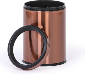 Odpadkový koš 10 l, rosegold