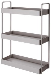 SIDELINE Stojan se 3 policemi - šedohnědá