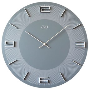 JVD Dřevěné designové nástěnné hodiny JVD HC34.2