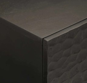 vidaXL Konferenční stolek 100 x 54 x 40 cm masivní mangovník [356903] Barva: Černá