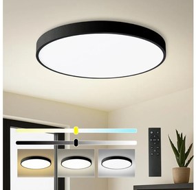 Brilagi - LED Stm. svít. POOL SMART LED/100W/230V pr. 80 cm Wi-Fi Tuya černá +DO