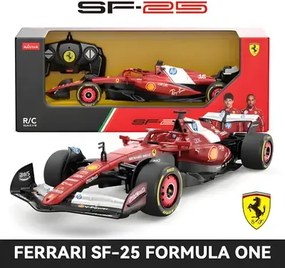 RASTAR RC auto Ferrari F1 SF-25 / měřítko 1:18 / 2,4 GHz / 6+