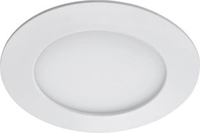 Briloner Vestavné LED svítidlo bílý plast V: 2,9 cm průměr: 12 cm