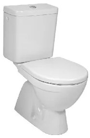 Jika Lyra plus - WC kombi, Dual Flush, boční napouštění, bílá H8263870002411