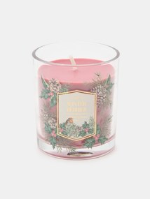 Sinsay - Vánoční vonná svíčka Winter Berries - světle fialová