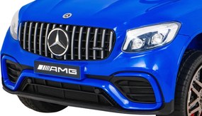 Ramiz Elektrické autíčko Mercedes Benz GLC63S SUV pro děti modré + dálkové ovládání