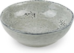 Zelená miska z kameniny Artisan – Salt&amp;Pepper