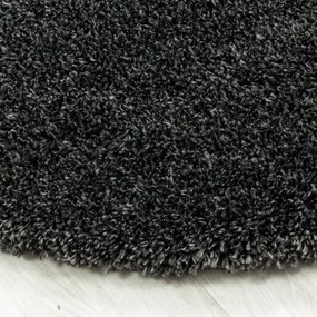 Vopi | Kusový koberec Fluffy shaggy 3500 grey - 240 x 340 cm