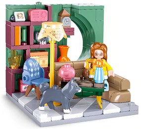 Sluban Girls Dream Mini Handcraft M38-B1016C Obývácí pokoj