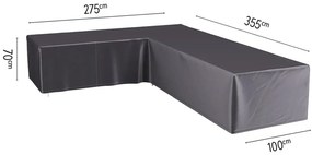 Platinum designové zahradní ochranné plachty na nábytek AeroCovers (355 x 275 x 100 cm)