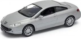 Welly Kovové autíčko Peugeot 407 Coupé - 1:34
