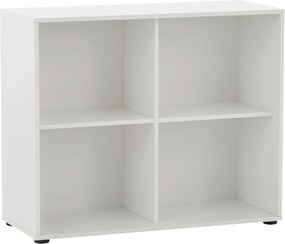 XXXLutz SKŘÍŇ NA ŠANONY, bílá, 100,1/83,6/41 cm MID.YOU - Online Only kancelářský nábytek - 000895009604