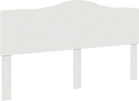 Postel s úložným prostorem Bílá 180 x 200 cm Kompozitní dřevo 3413478