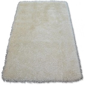 Luxusní kusový koberec Shaggy Love krémový 80x150cm