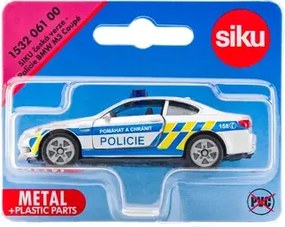 SIKU česká verze - Policie BMW M3 Coupé