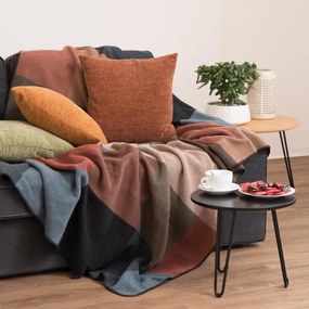 SCANquilt povlak MAGMA rezavá 45 x 45 cm
