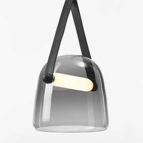 Toolight - LED stropní lampa, černá, OSW-03796