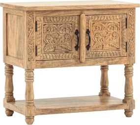 furniture-nabytek.cz - Skříňka pod umyvadlo Santa Cruz přírodní