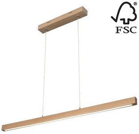 Spot-Light 1509674 - LED Stmívatelný lustr na lanku SMAL LED/15W/230V 1509674