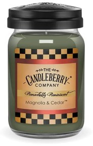 Candleberry Candle svíčka Magnolia & Cedar, 624 g