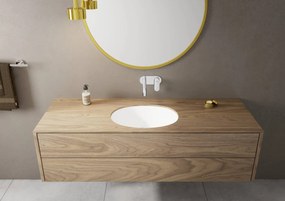 Hansgrohe Vernis Blend, umyvadlová baterie pod omítku, černá matná, 71576670