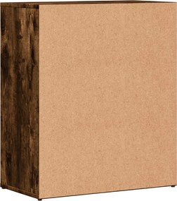 Příborníky 2 ks kouřový dub 60 x 31 x 70 cm kompozitní dřevo 3276550