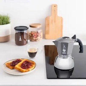 Bialetti Brikka Induction 4TZ antracitová / Moka konvice / Indukce / 1