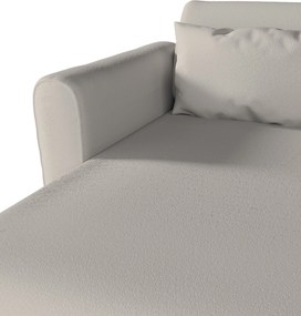 Potah na pohovku Mysinge dlouhý barva béžová látka pletený vzor