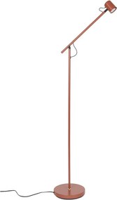 Červená stojací lampa (výška 120 cm) Aero – White Label