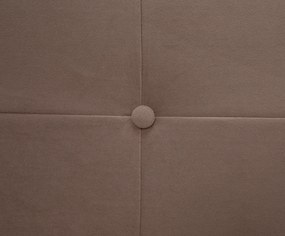 Válenda s úložným prostorem, hnědá Taupe, AURIA UNI