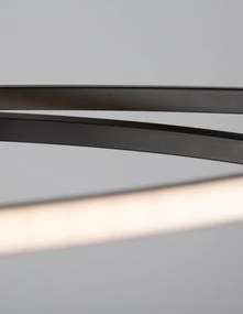 LED stropní svítidlo Viareggio 60 černé