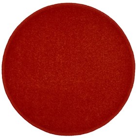 Vopi | Eton vínově červený koberec kulatý - průměr 57 cm