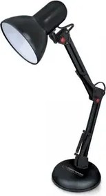 Esperanza ELD112K Avior černá / Stolní lampa / patice E27 / 12W
