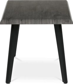 Konferenční stolek CT-F4412 GREY, mdf, šedý dub (120 x 60) cm