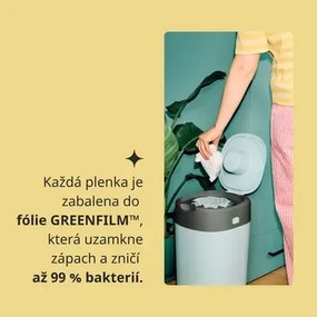 Tommee Tippee Sangenic Twist  Click modrá / Koš na pleny