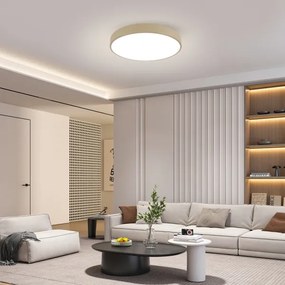 Brilagi -LED Stropní svítidlo POOL LED/60W/230V 3000/4000/6000K pr. 60 cm béžová