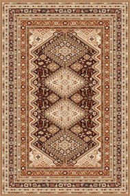 Kusový koberec Agnella Standard Remo tmavě hnědý Rozměr: 300x400 cm