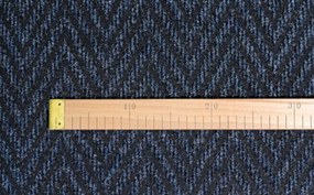 VEBE FLOORCOVERINGS BV Čisticí zóna Boomerang 36 modrá BARVA: Modrá, ŠÍŘKA: 2 m