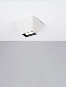LED bílé designové stropní svítidlo Utopia