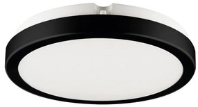 Brilagi Brilagi - LED Koupelnové stropní svítidlo PERA LED/18W/230V pr. 22 cm IP65 černá BG0662