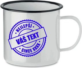 Personalizovaný retro plecháček - nejlepší xx SINCE xx